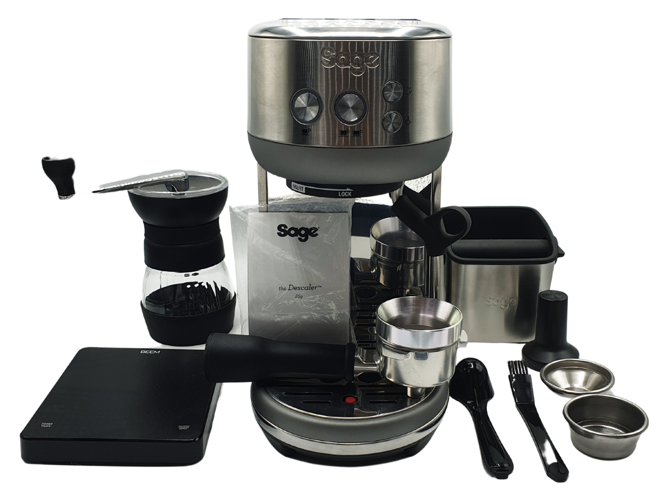 Les accessoires utiles pour une machine manuelle ! – Arlo's Coffee