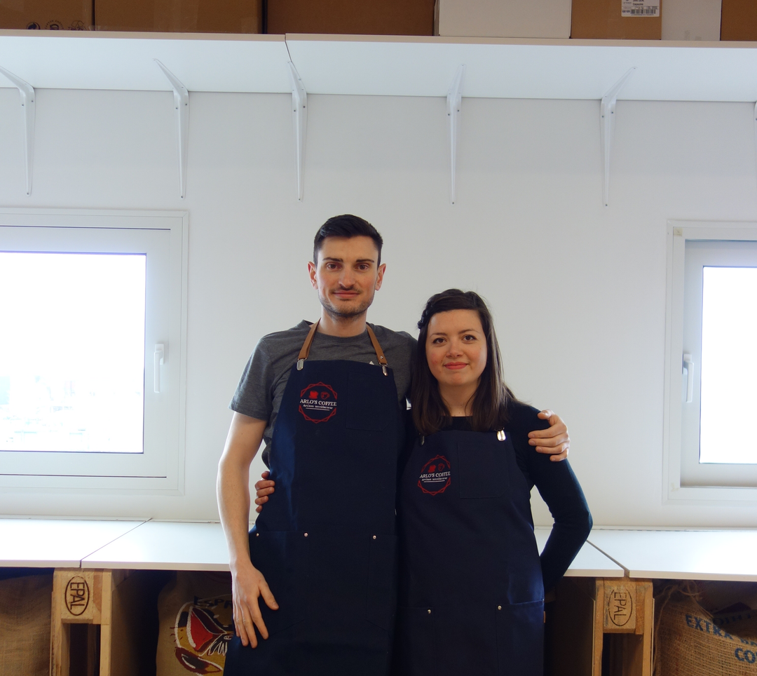 Notre présentation – Arlo's Coffee